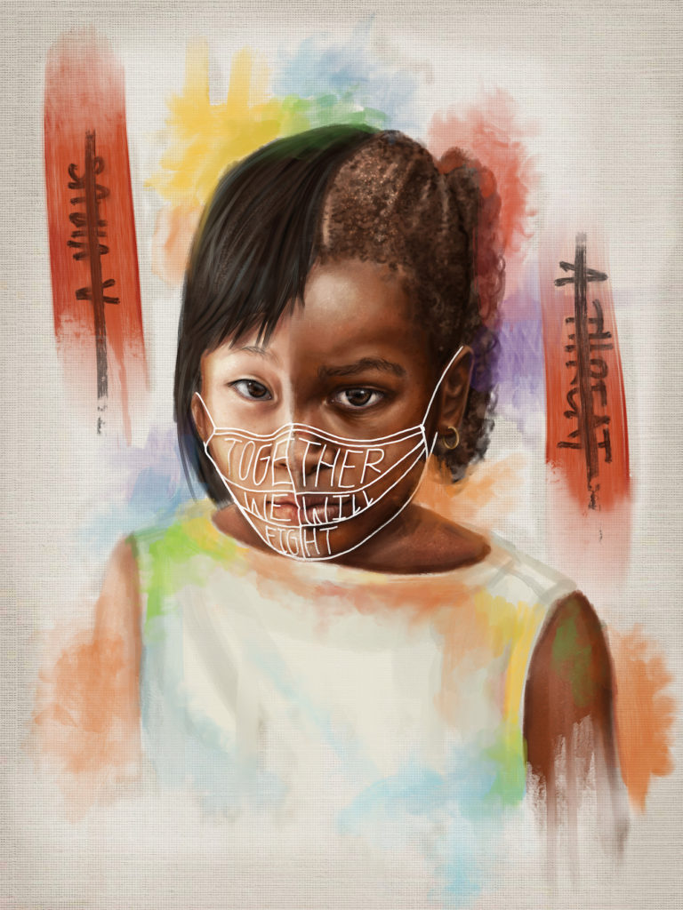 Masked Together - Youth Be Heard