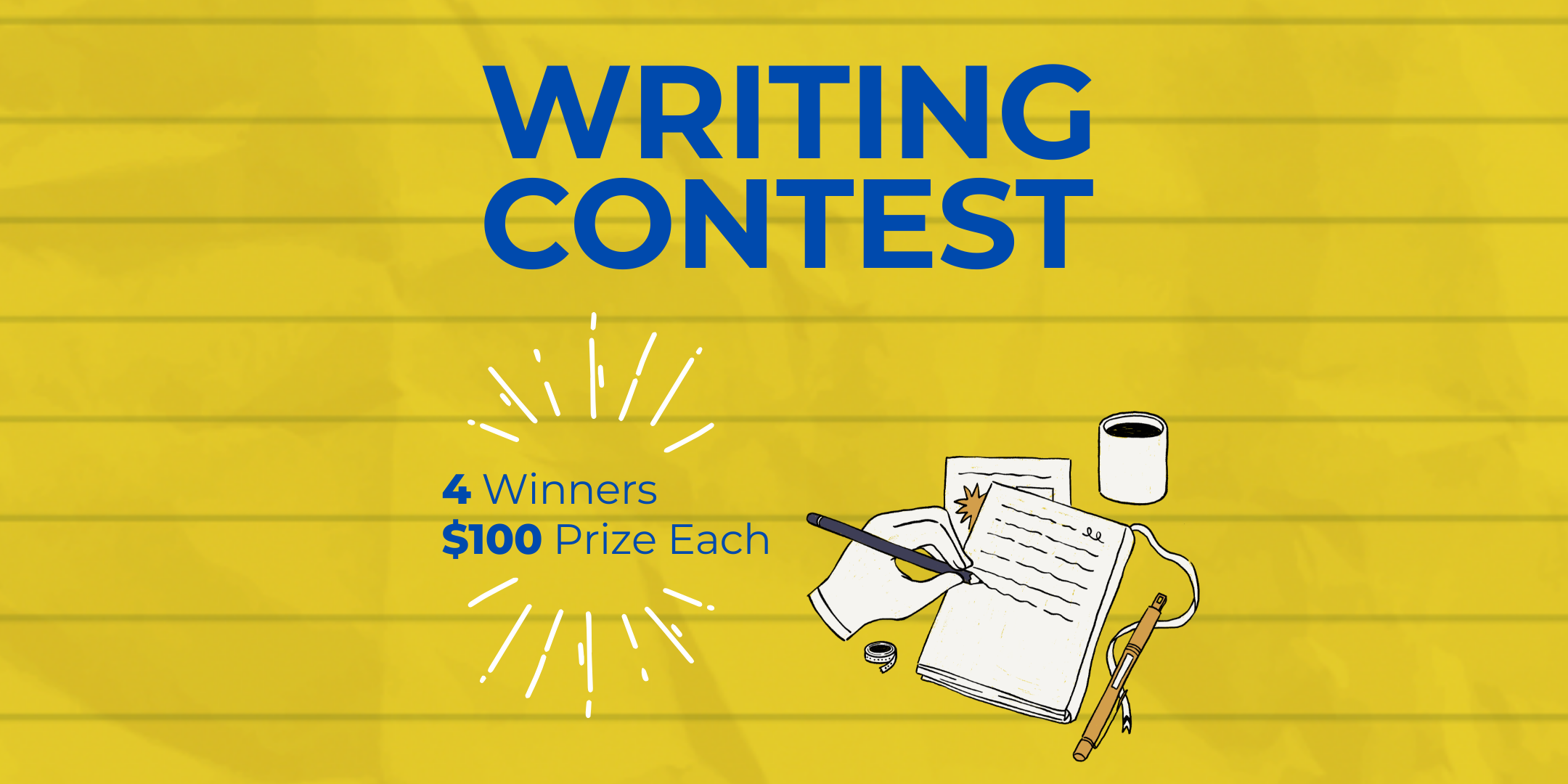 Writing Contest - Youth Be Heard